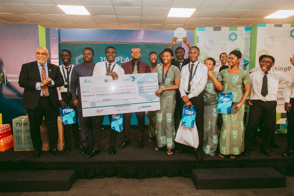 Adonten SHS triumphs at JA Ghana’s 5th National Business Pitch ...